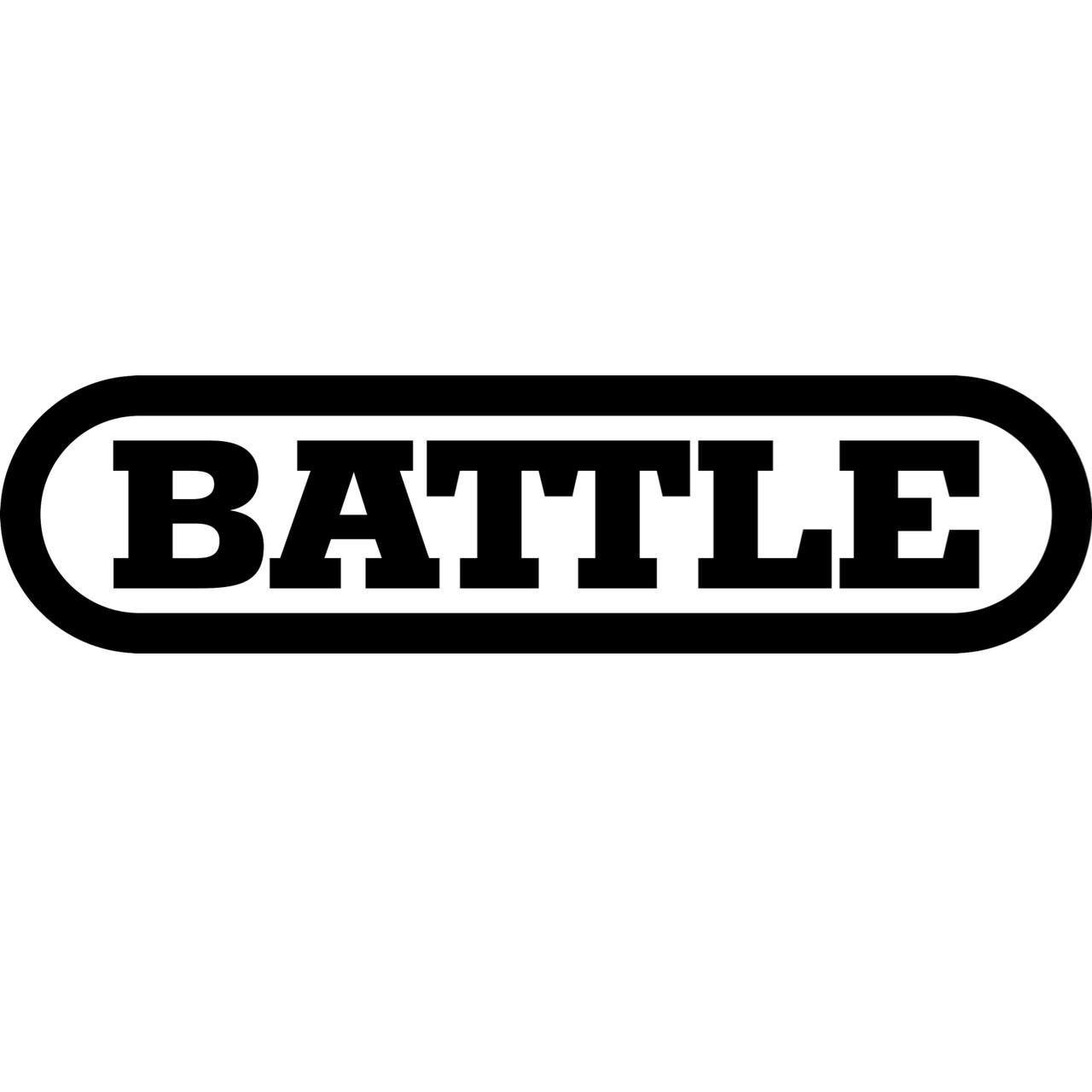battle logo vector