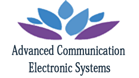 Advanced Communication Electronic Systems Logo & Brand Assets (SVG, PNG ...