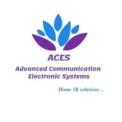 Advanced Communication Electronic Systems Logo & Brand Assets (SVG, PNG ...
