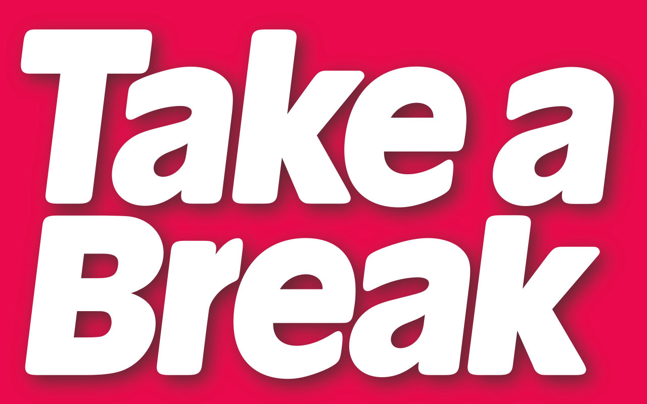 Take a Break Logo & Brand Assets (SVG, PNG and vector) - Brandfetch