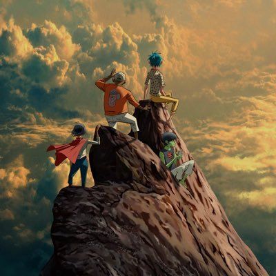 Gorillaz Logo & Brand Assets (SVG, PNG and vector) - Brandfetch