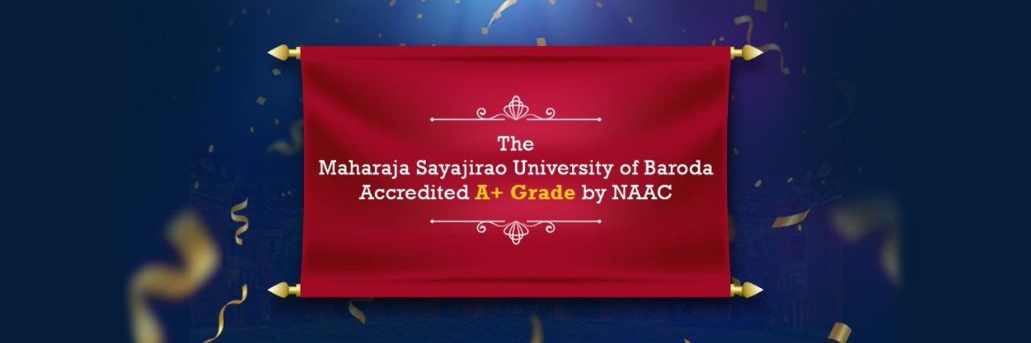 The Maharaja Sayajirao University of Baroda Logo & Brand Assets (SVG ...