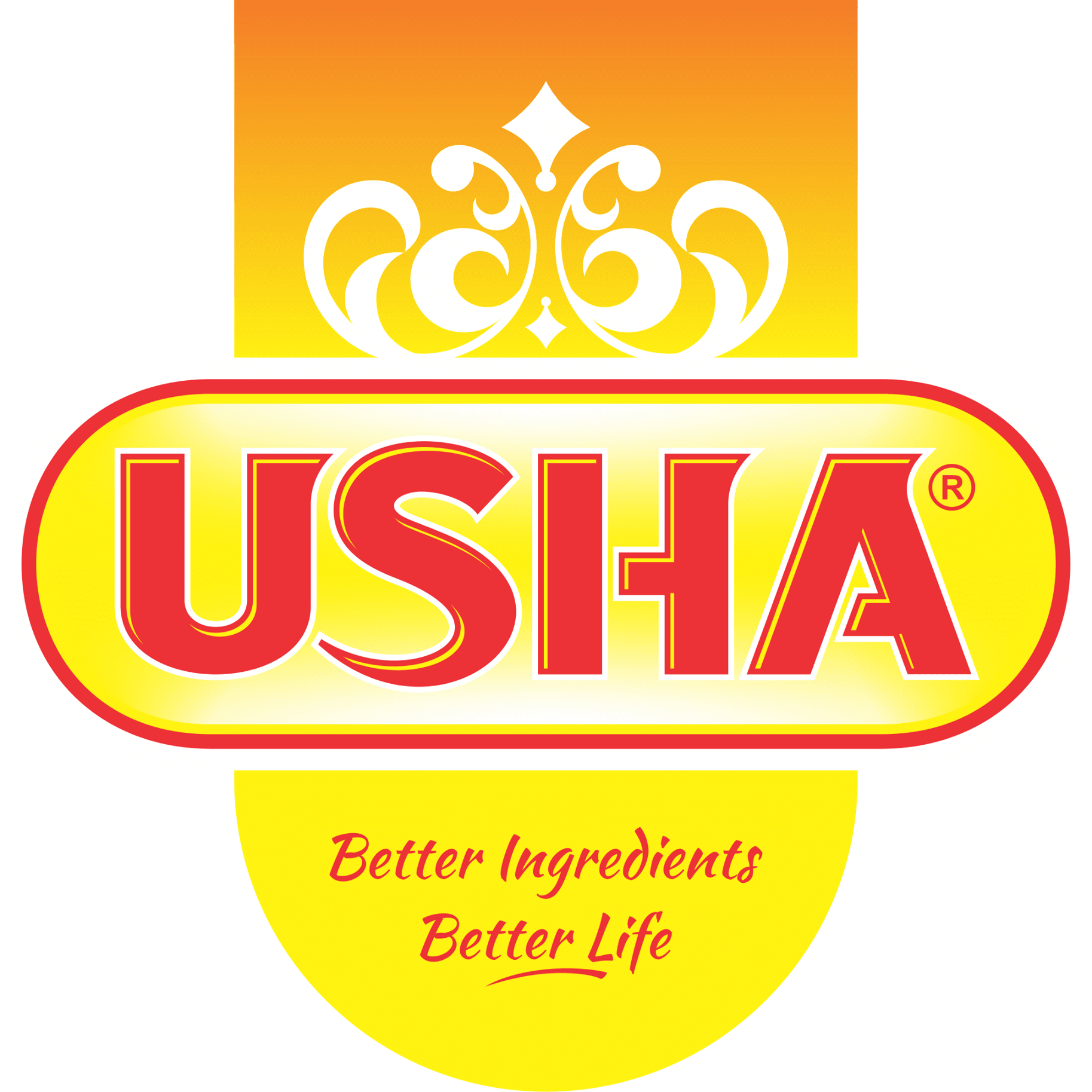 usha logo vector