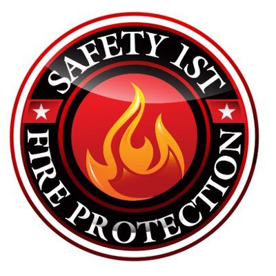 SAFETY 1ST FIRE PROTECTION SERVICES Logo & Brand Assets (SVG, PNG and ...