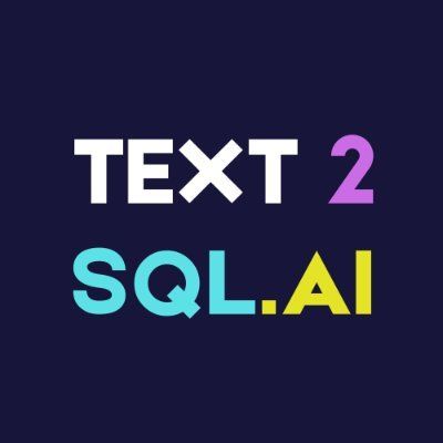 Text2SQL.AI Logo & Brand Assets (SVG, PNG and vector) - Brandfetch