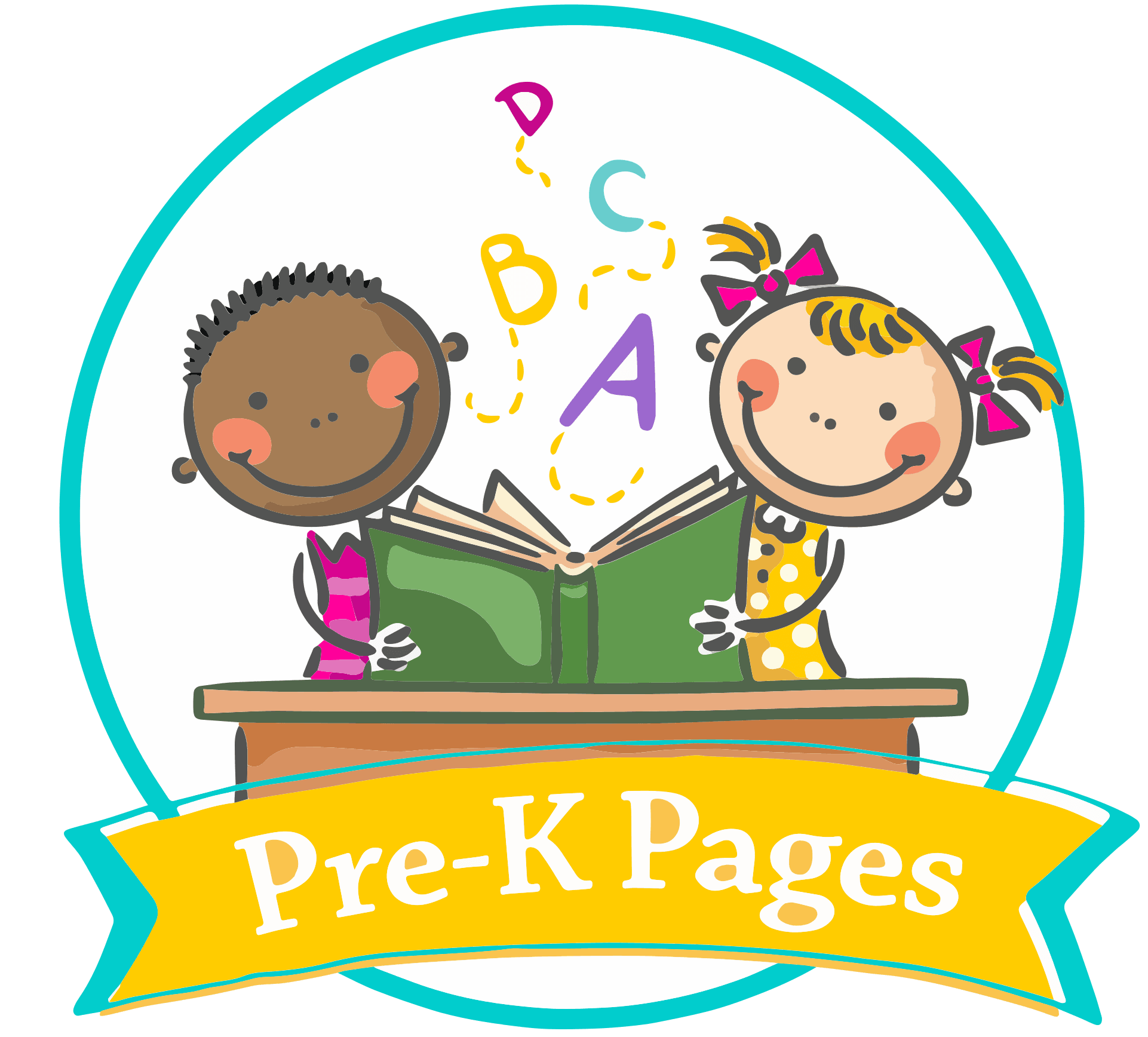 Pre-K Pages Logo & Brand Assets (SVG, PNG and vector) - Brandfetch