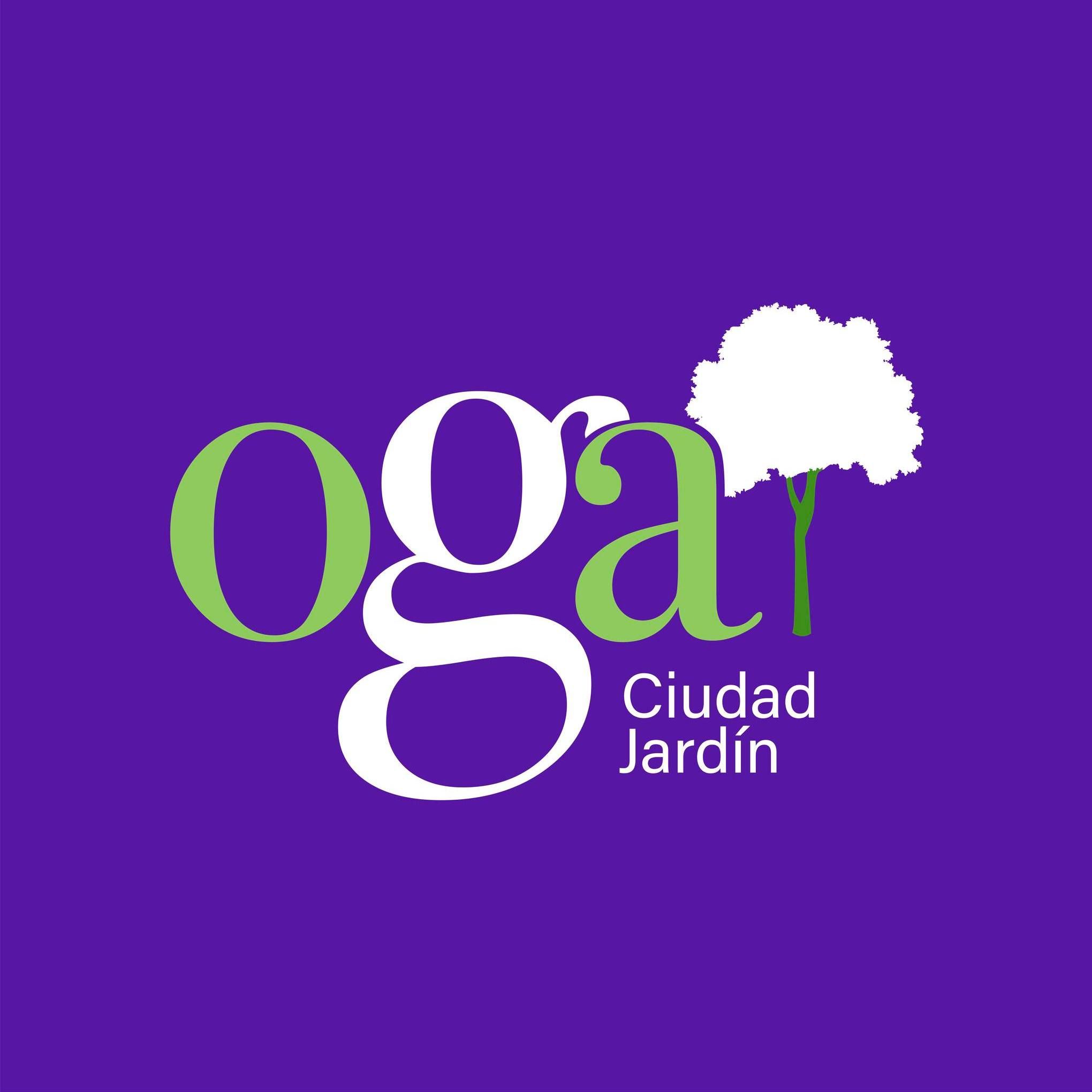 Oga Ciudad Jardín Logo & Brand Assets (SVG, PNG and vector) - Brandfetch