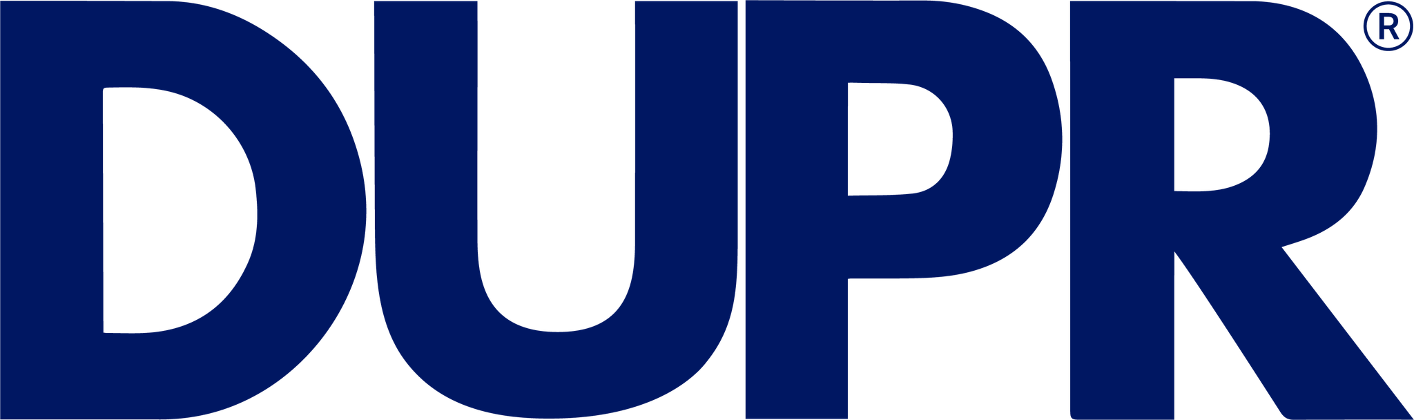 DUPR's logos
