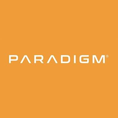 paradigm logo vector