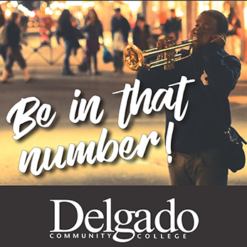 Delgado College NOLA Logo & Brand Assets (SVG, PNG and vector) - Brandfetch