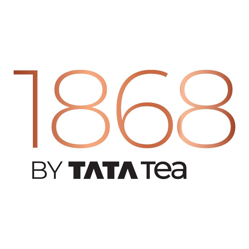 1868 by Tata Tea's brand icon