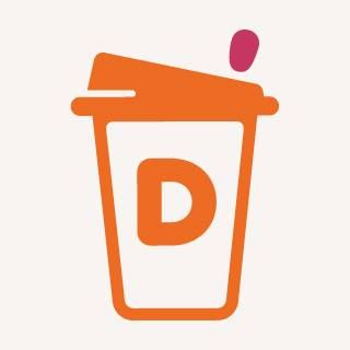 logo dunkin vector
