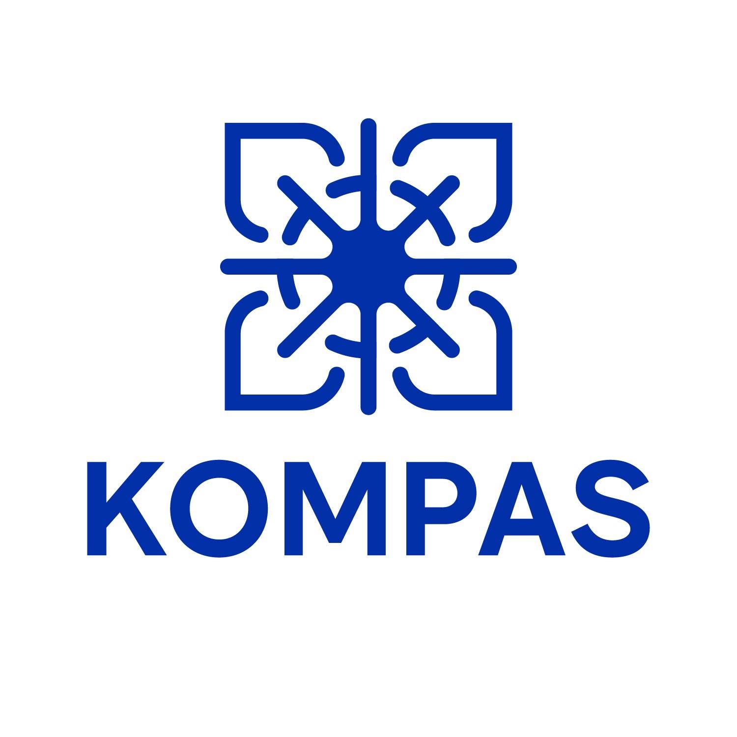 KOMPAS Kazakhstan Logo & Brand Assets (SVG, PNG and vector) - Brandfetch