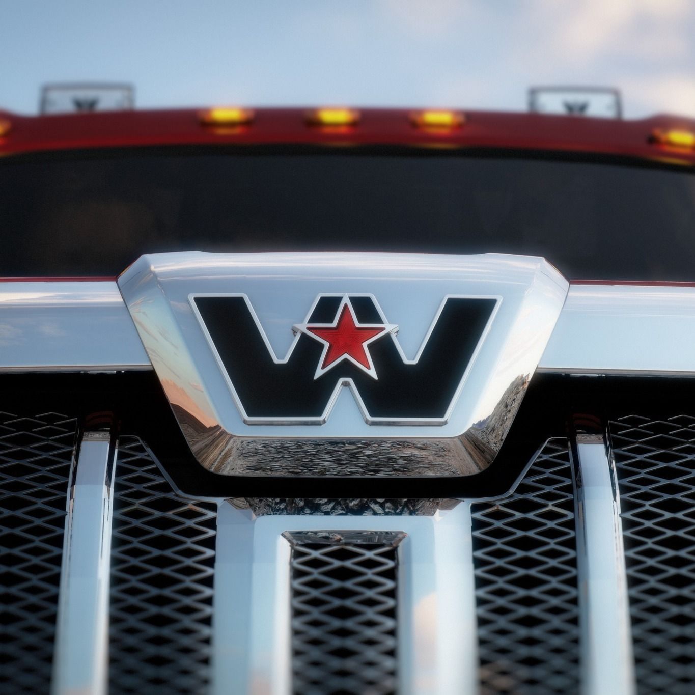 western star logo vector