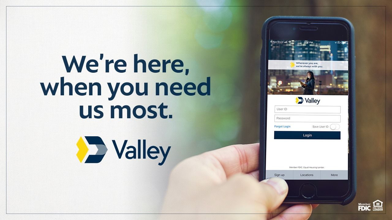 Valley National Bank Logo & Brand Assets (SVG, PNG and vector) - Brandfetch