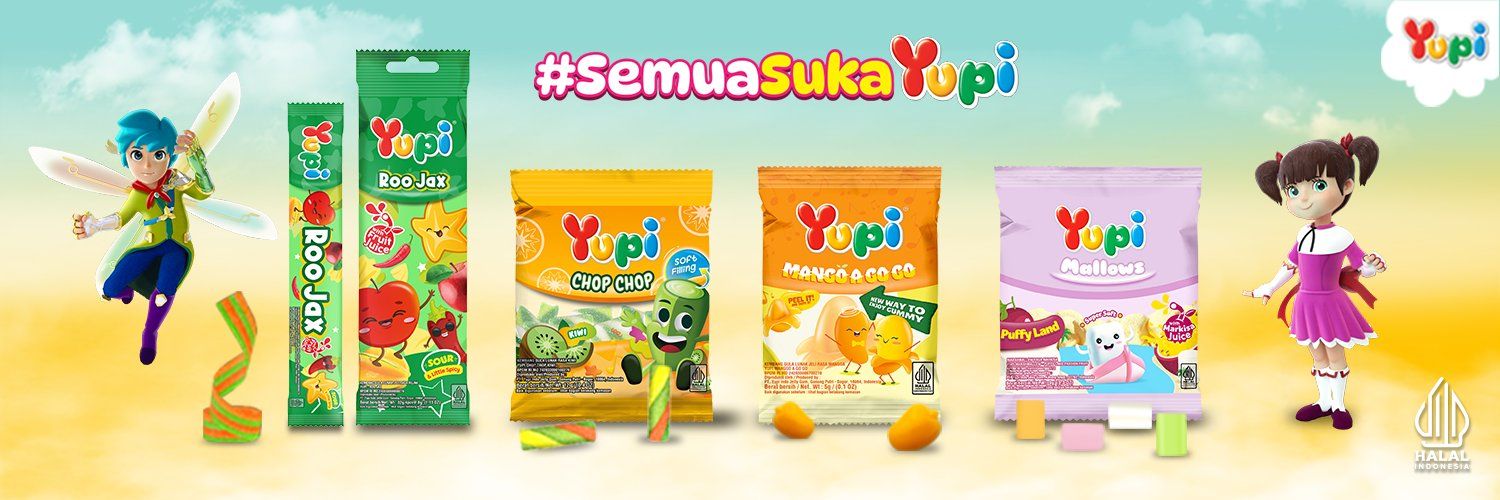 Yupi Gummy Candies Logo & Brand Assets (SVG, PNG and vector) - Brandfetch