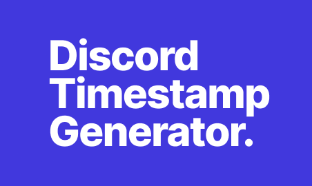 Discord Timestamp Logo & Brand Assets (SVG, PNG and vector) - Brandfetch