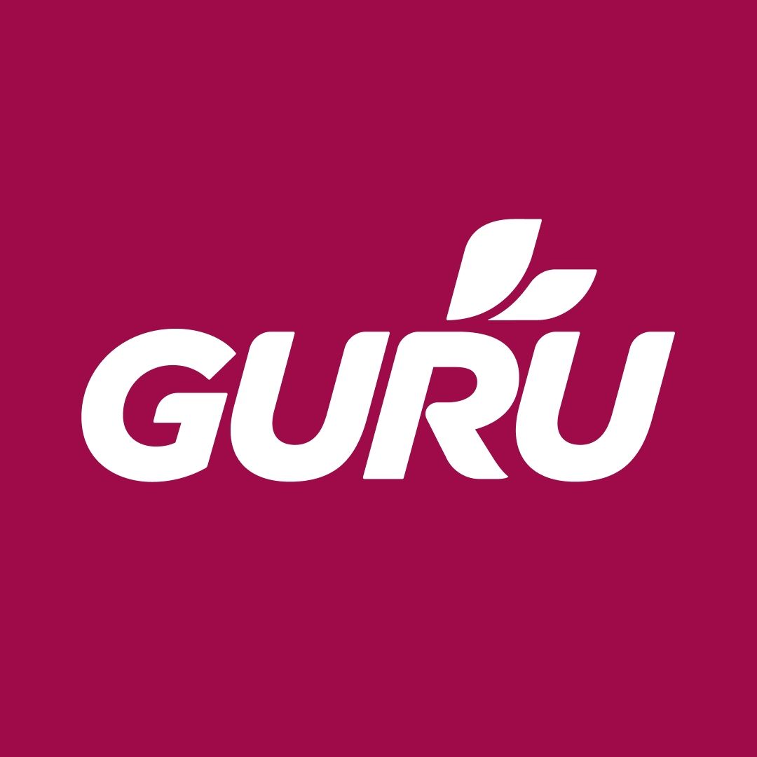 guru logo effects