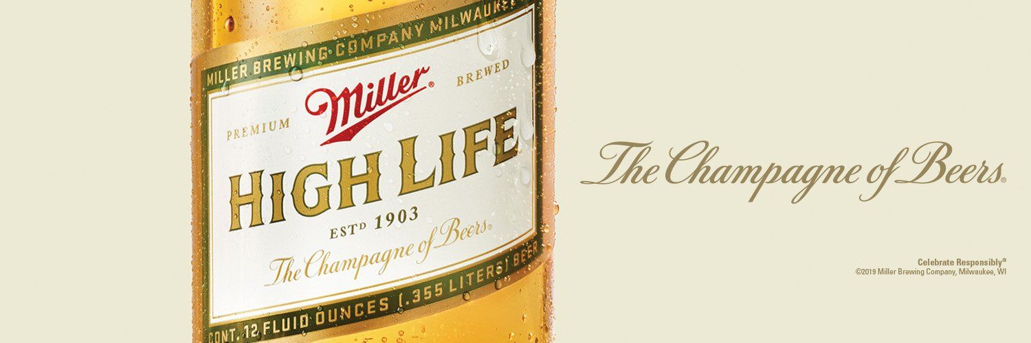 Logotipo De Miller High Life Miller High Life Neon Sign