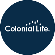colonial life logo vector