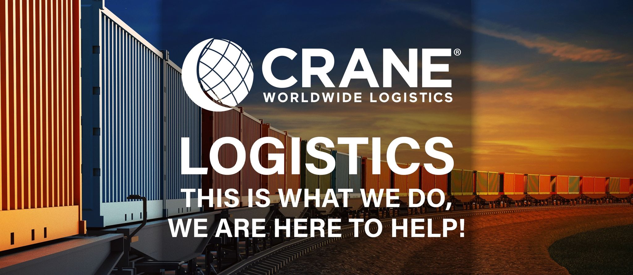 Crane Worldwide Logo