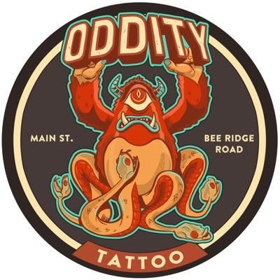 Oddity Tattoo Logo & Brand Assets (SVG, PNG and vector) - Brandfetch