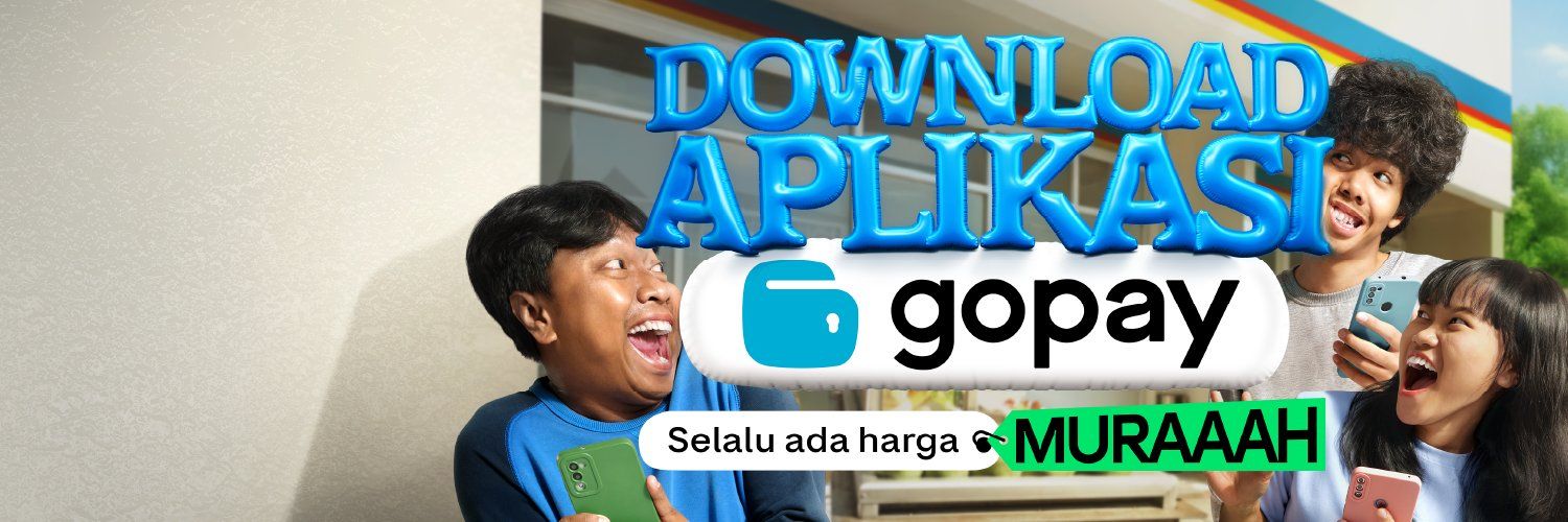 GoPay Indonesia Logo & Brand Assets (SVG, PNG and vector) - Brandfetch