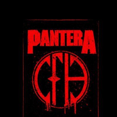pantera logo font
