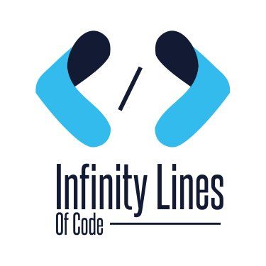 Infinity Lines of Code Logo & Brand Assets (SVG, PNG and vector ...