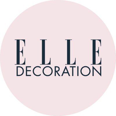 elle decor vector logo