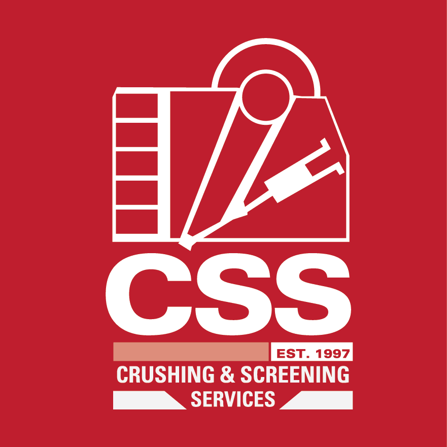 Crushing & Screening Services Logo & Brand Assets (SVG, PNG and vector ...