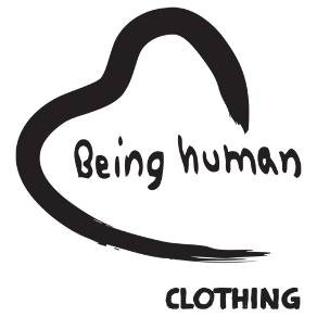 human logo black