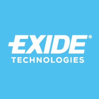 exide battery logo vector