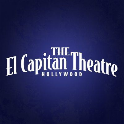 The El Capitan Theatre Logo & Brand Assets (SVG, PNG and vector ...