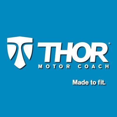 Thor Motor Coach Logo & Brand Assets (SVG, PNG and vector) - Brandfetch