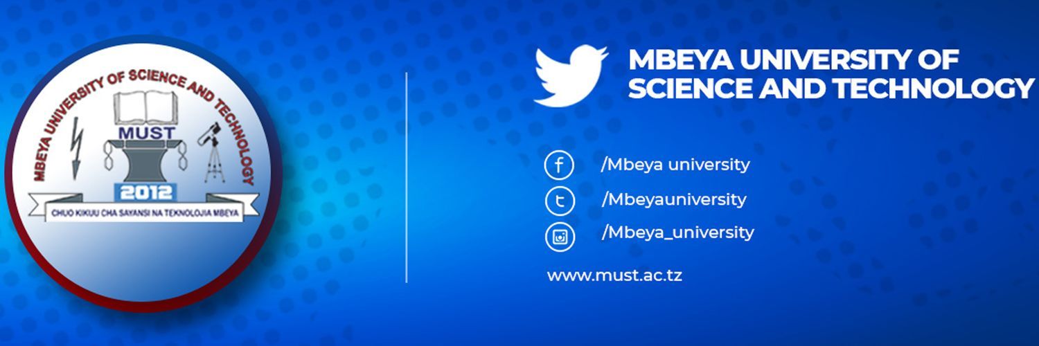 Mbeya University of Science and Technology Logo & Brand Assets (SVG ...