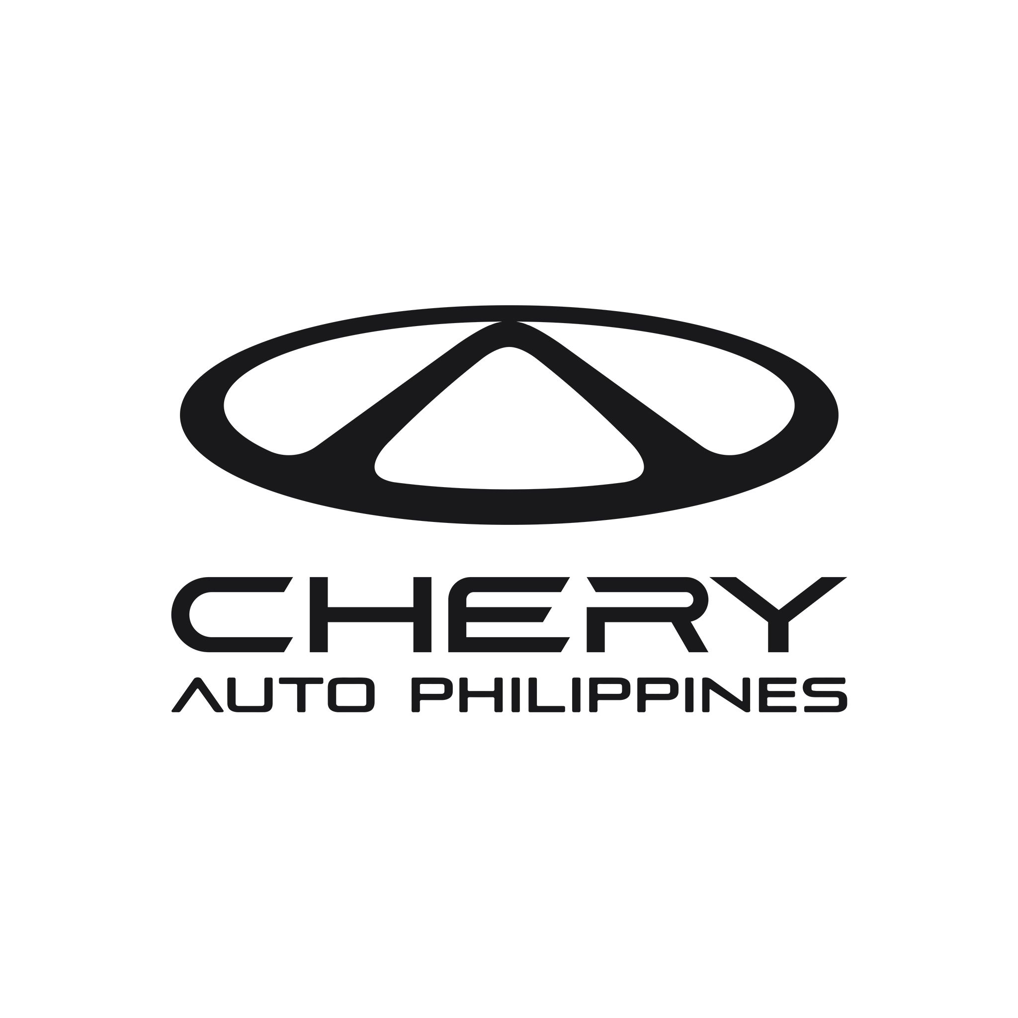 chery logo white