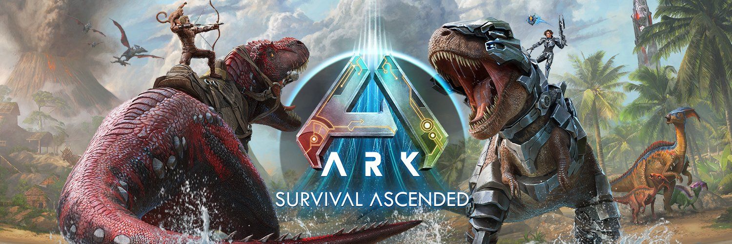 ARK: Survival Ascended Logo & Brand Assets (SVG, PNG and vector ...