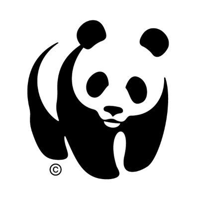 wwf logo vector