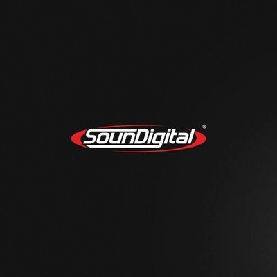 sound digital logo vector