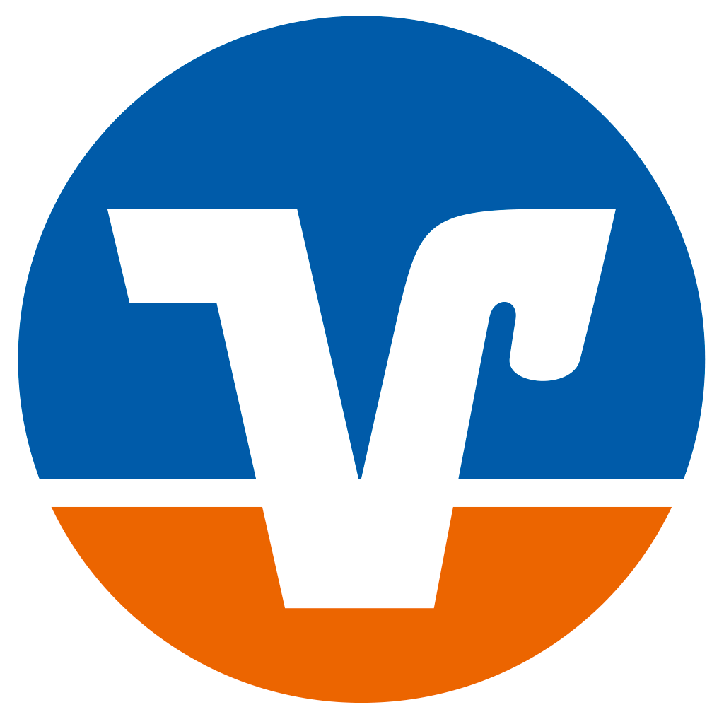 vr bank logo vector