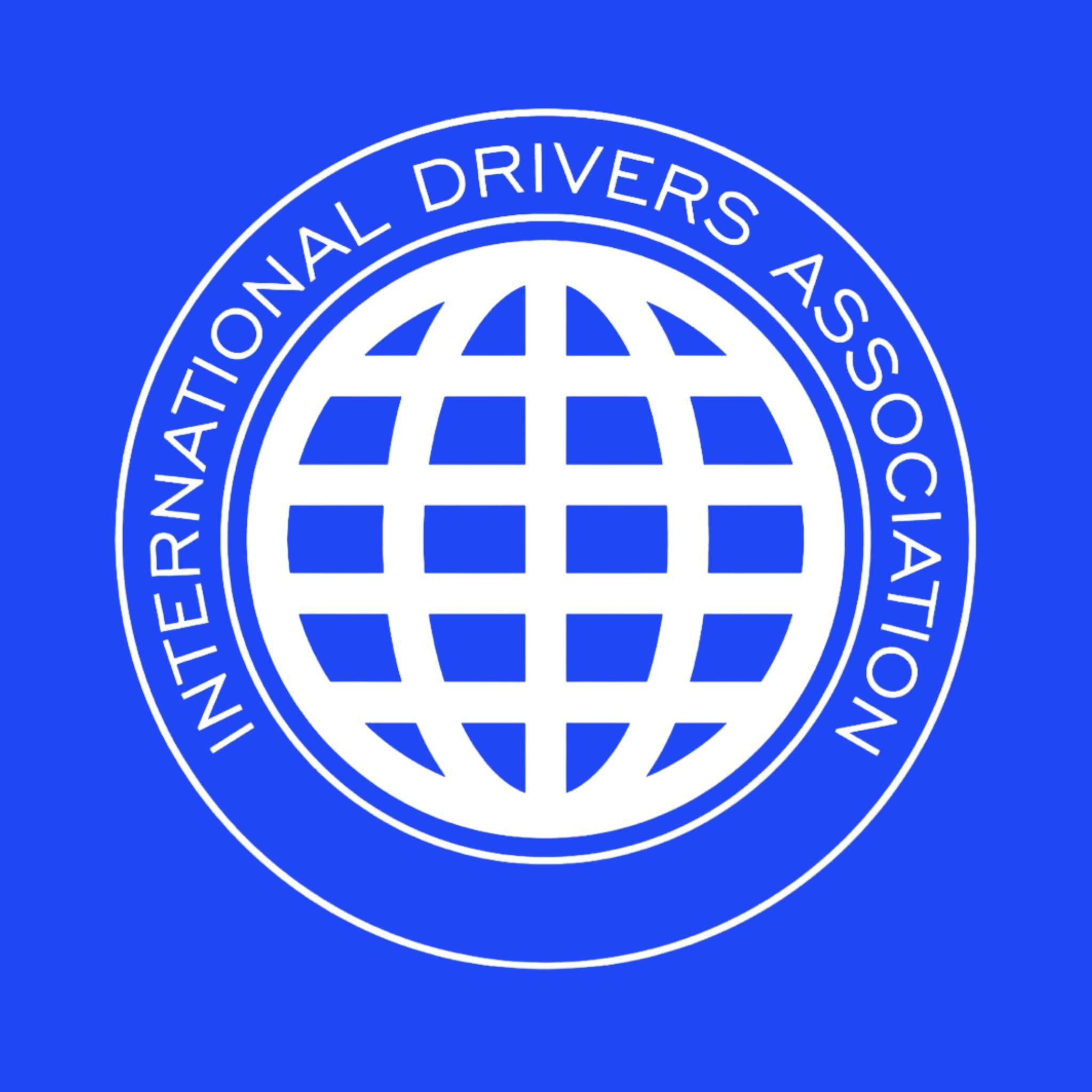 International Drivers Association Logo & Brand Assets (SVG, PNG and ...