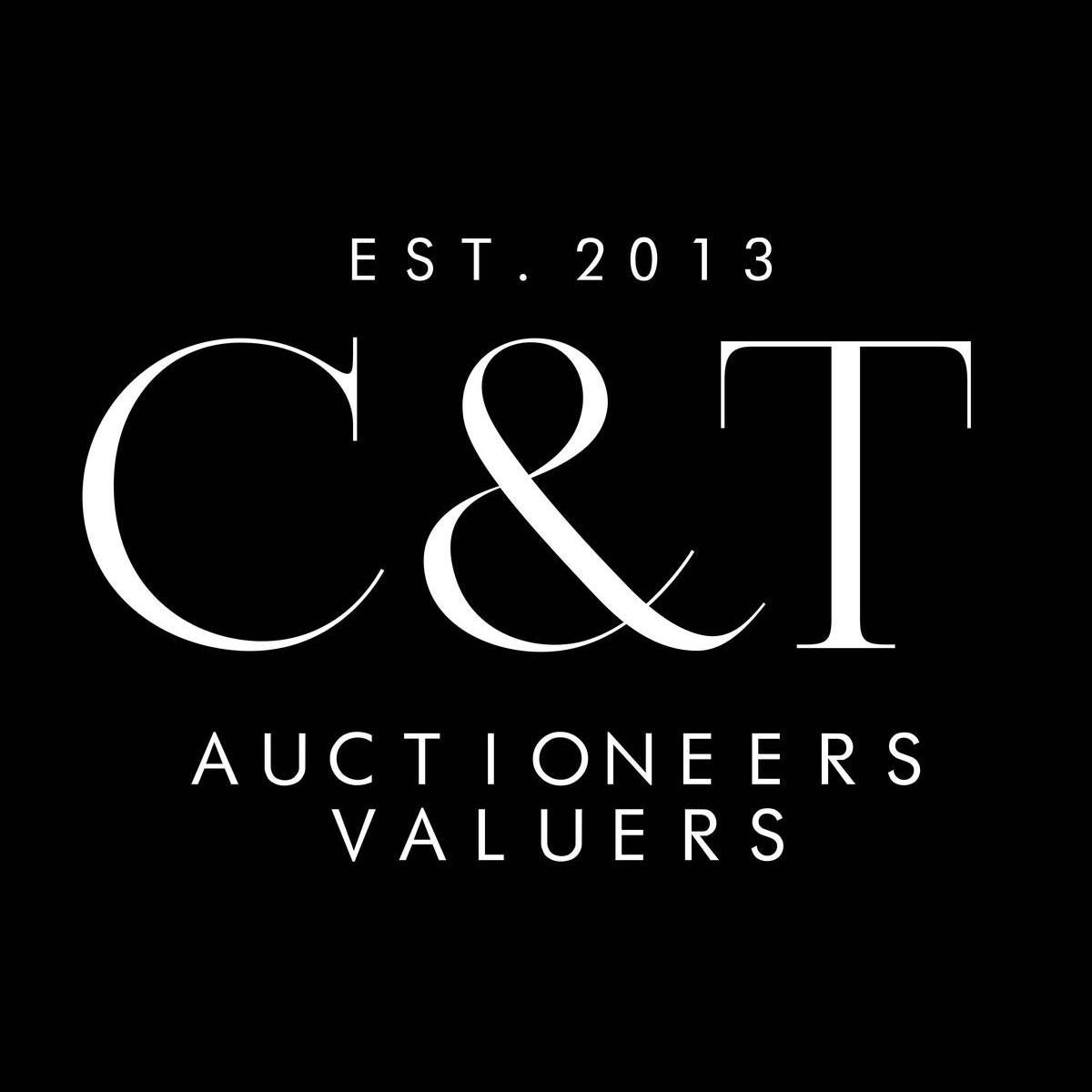 C&T Auctioneers and Valuers Logo & Brand Assets (SVG, PNG and vector ...