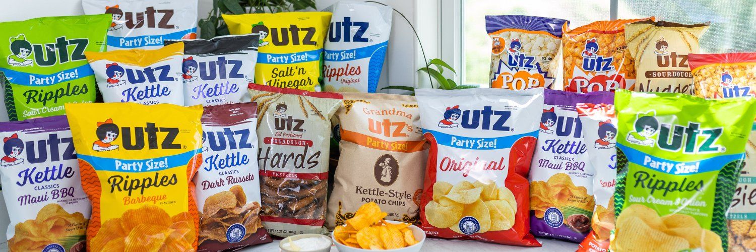 Utz Snacks Logo & Brand Assets (SVG, PNG and vector) - Brandfetch