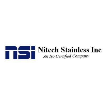 Nitech Stainless Inc Logo & Brand Assets (SVG, PNG and vector) - Brandfetch