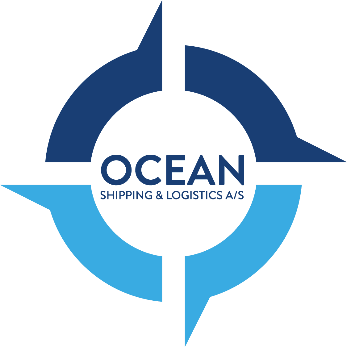 OCEAN Shipping & Logistics A Logo & Brand Assets (SVG, PNG and vector ...