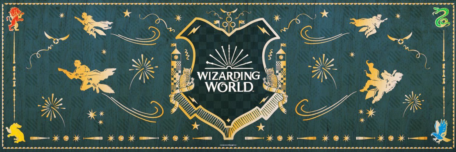 Wizarding World Logo & Brand Assets (SVG, PNG and vector) - Brandfetch