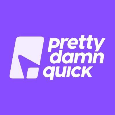 PrettyDamnQuick Logo & Brand Assets (SVG, PNG and vector) - Brandfetch