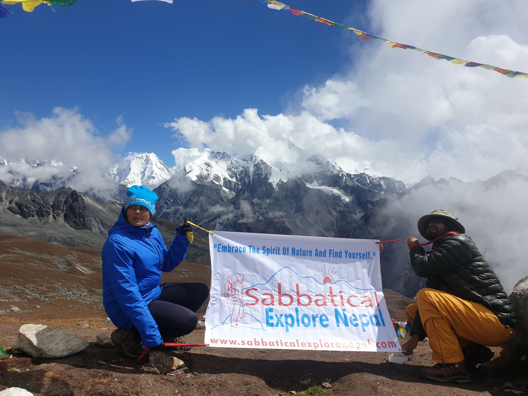 Sabbatical Explore Nepal Pvt. Ltd. Logo & Brand Assets (SVG, PNG and ...