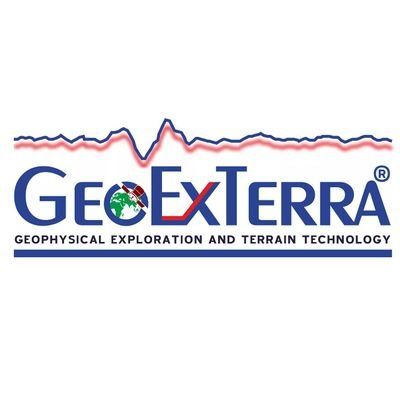 GeoExTerraⓇ Geophysical Exploration and Terrain Logo & Brand Assets ...